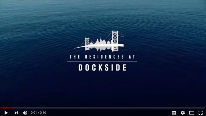 See Our New Dockside TV Commercial! - The Residences at Dockside
