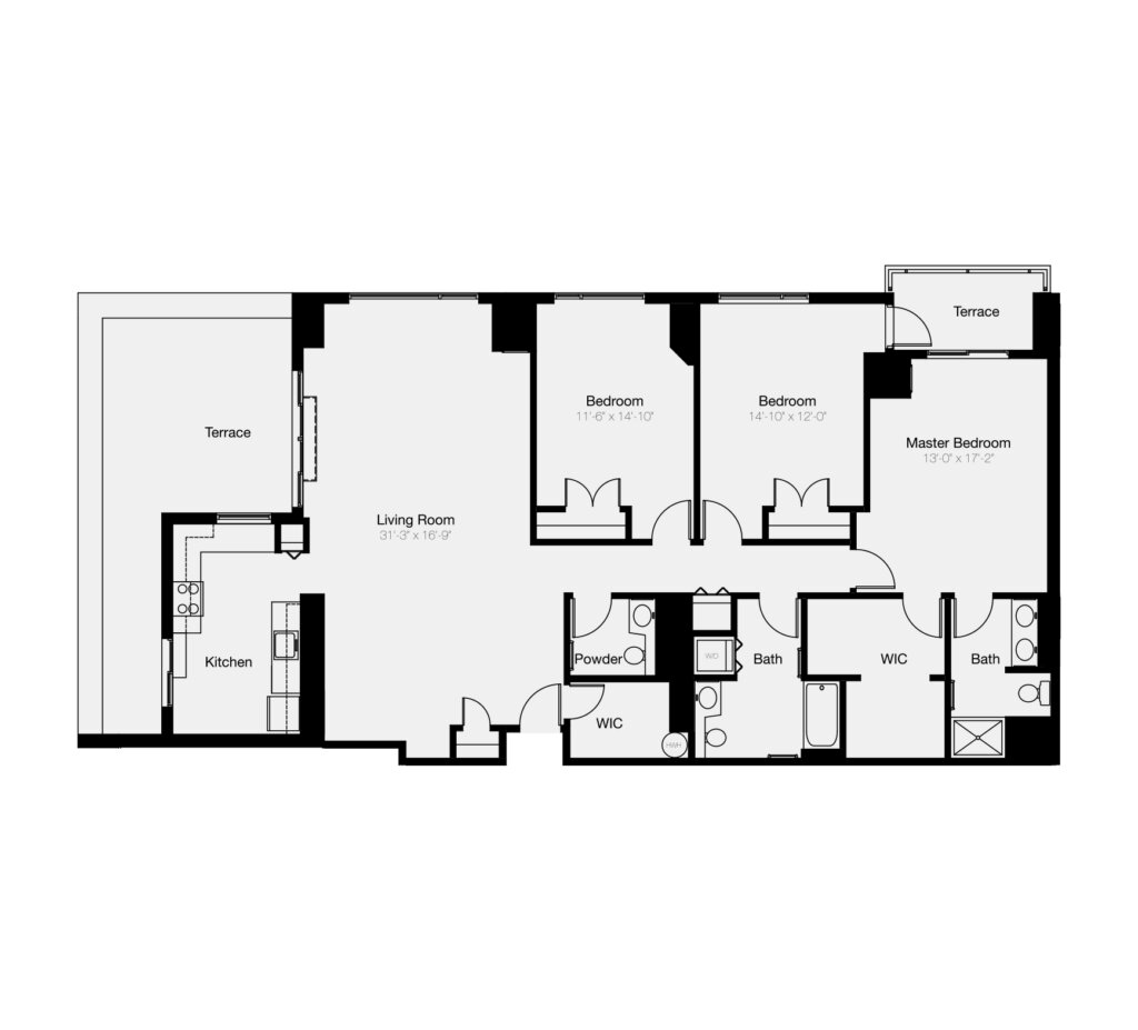 2- & 3-Bedroom Philadelphia Condos | Residences at Dockside
