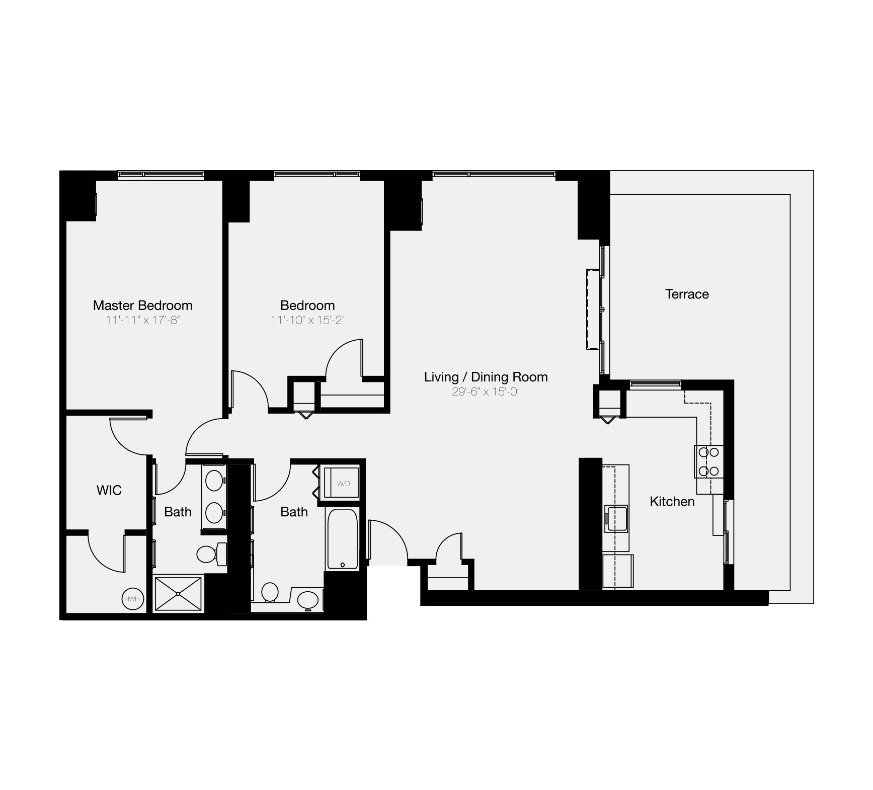 2- & 3-Bedroom Philadelphia Condos | Residences at Dockside