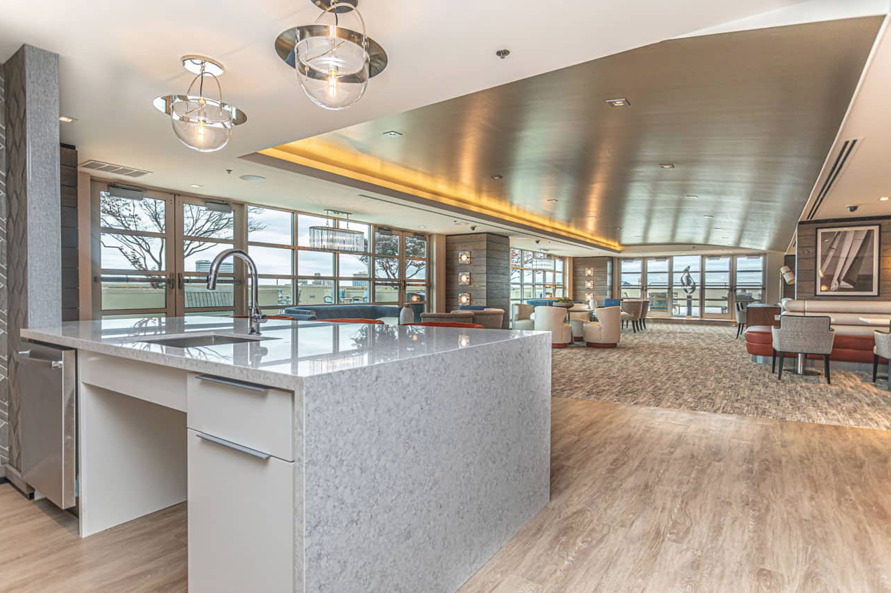 2020 Interior Design Project of the Year | Clubroom | Dockside