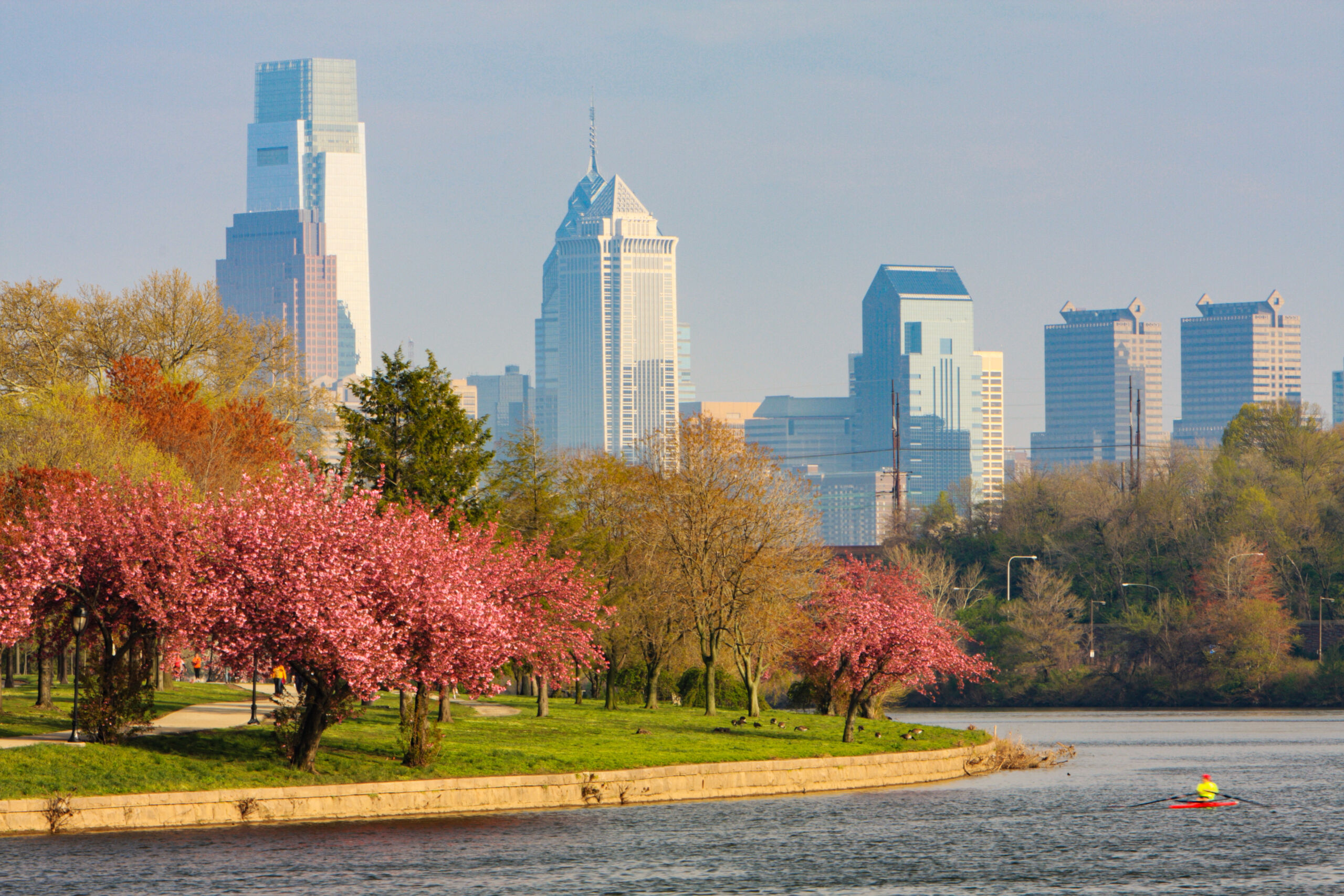 Spring Activities on Philadelphia’s Delaware River Waterfront